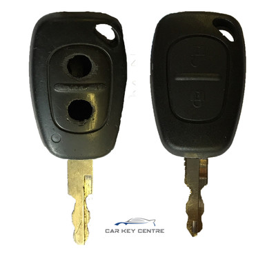 Repair For Nissan Primastar Interstar Remote Car Key fob New Case Blade ...