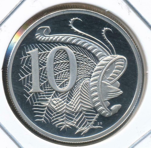 1985 Australian Ten cent 10c coin UNC ex mint set Lyrebird | eBay