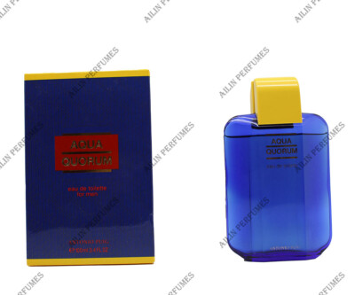 AQUA QUORUM by Antonio Puig 3.4 oz eau de toilette SPLASH (non spray ...
