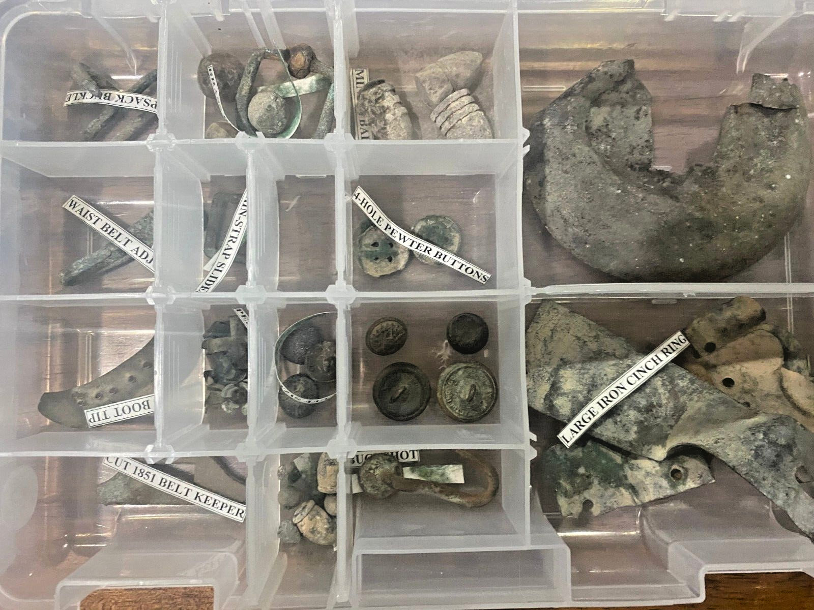 EXTRAORDINARY Lot of Indian War Relics FORT ABRAHAM lot of 90! 1873 ...