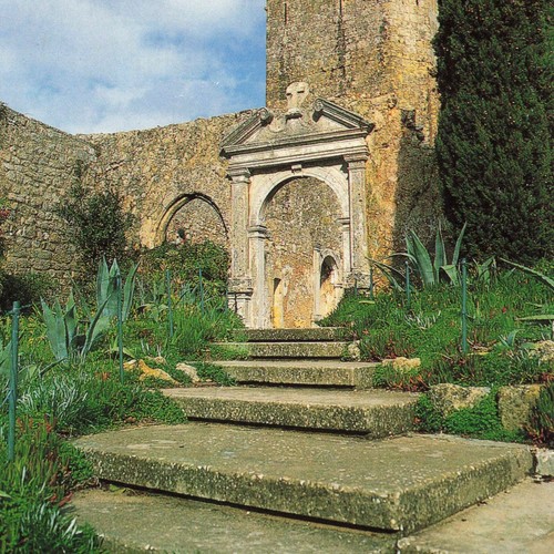 Palmela Castle Setúbal Portugal PRT National Monument Unposted Ephemera ...