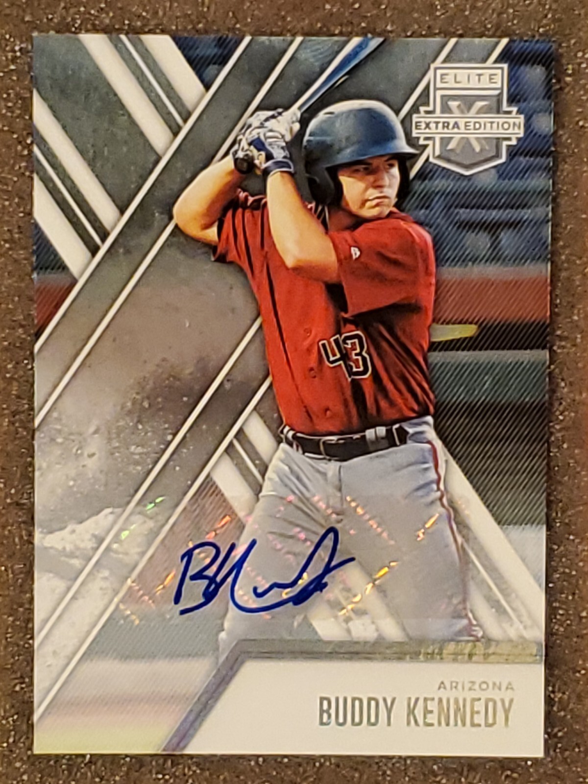 🔥BUDDY KENNEDY🔥2017 Elite Extra Edition Autograph Rookie Diamondbacks⚡ ...
