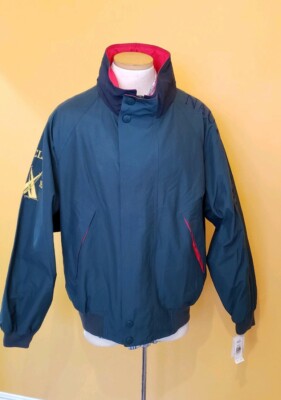 Vintage 90s NWT Nautica J-Class Sailing Boat Jacket Men XL | eBay