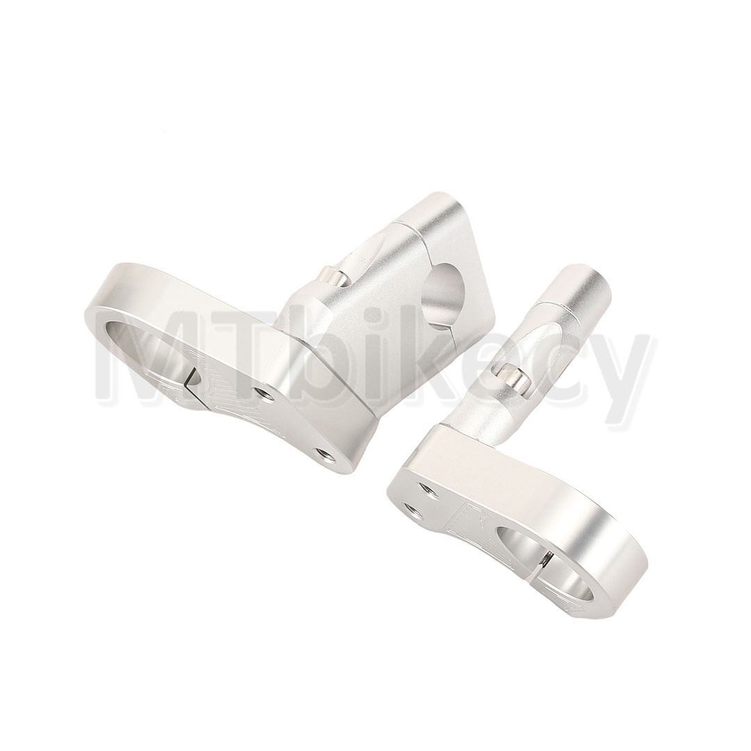 Upper Triple Tree Top Clamp For HONDA SUZUKI YAMAHA KAWASAKI Harley ...