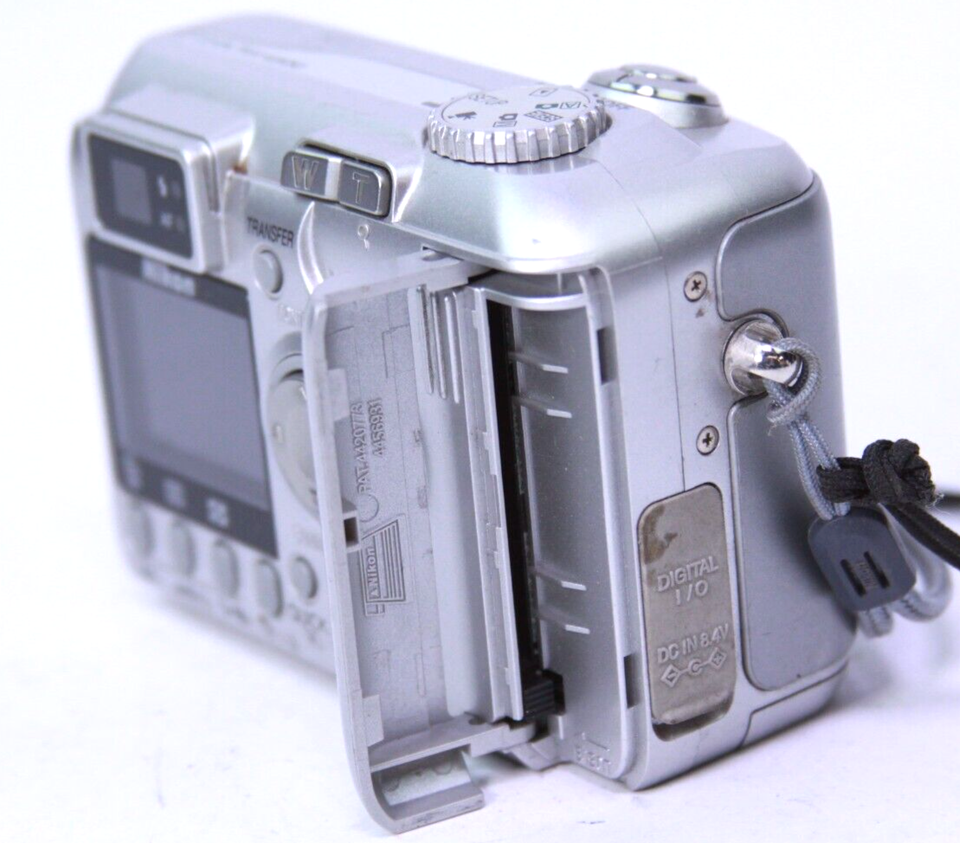 Nikon Coolpix 4300 4MP Digital Camera & Cap Tested Works! | eBay