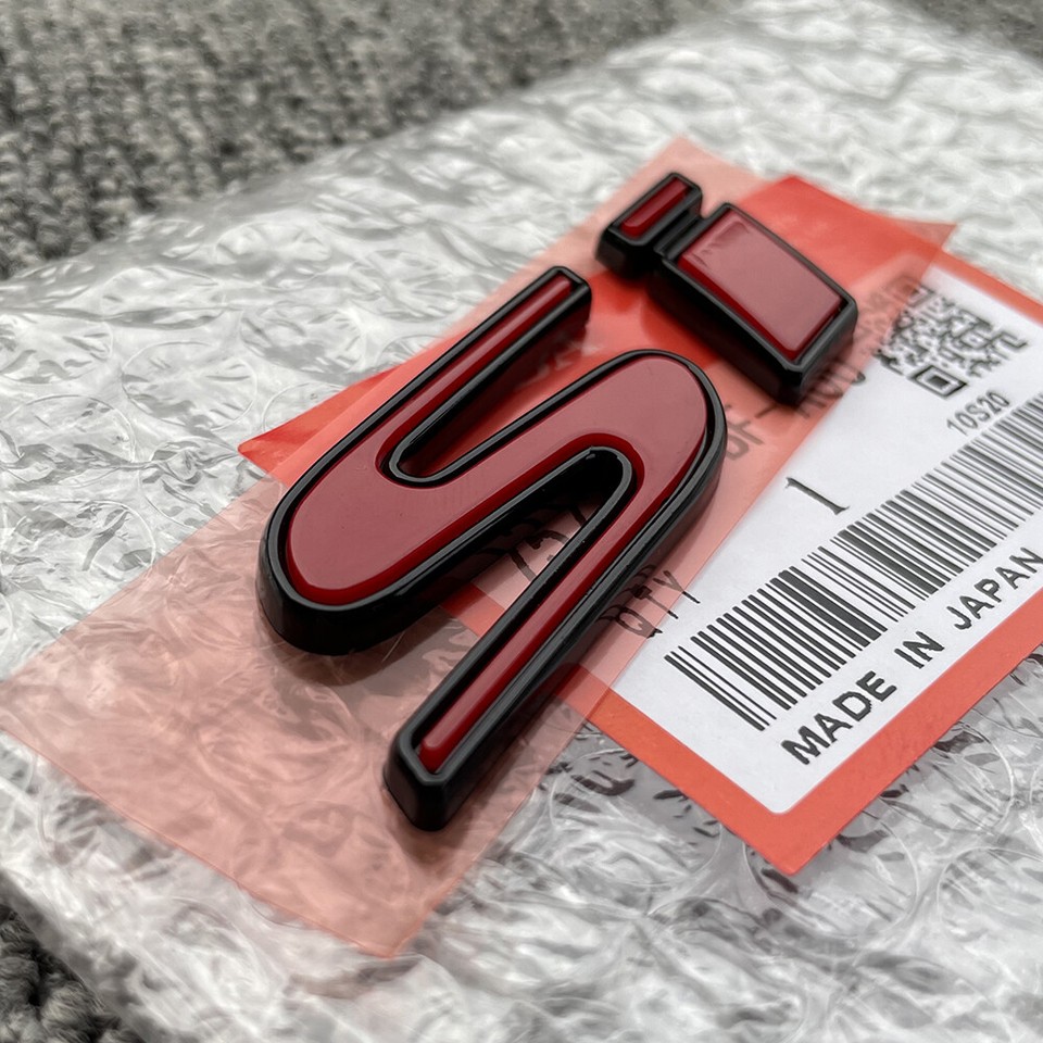 JDM Racing Si Emblem For Honda 2017-2025 civic Touring Coupe 2-Door ...