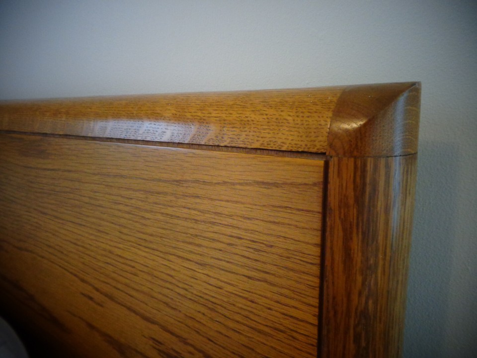 Custom Built - Oak, Queen Size Waterbed Frame | eBay