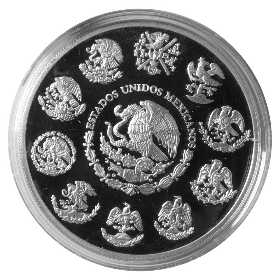 2013 Mexico Libertad 2 oz Proof Silver Coin Low Mintage In Capsule | eBay