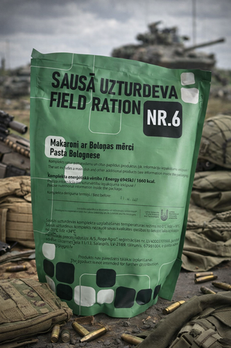 Latvian Armed Forces NATO MRE (Meal Ready to Eat) combat rations. | eBay