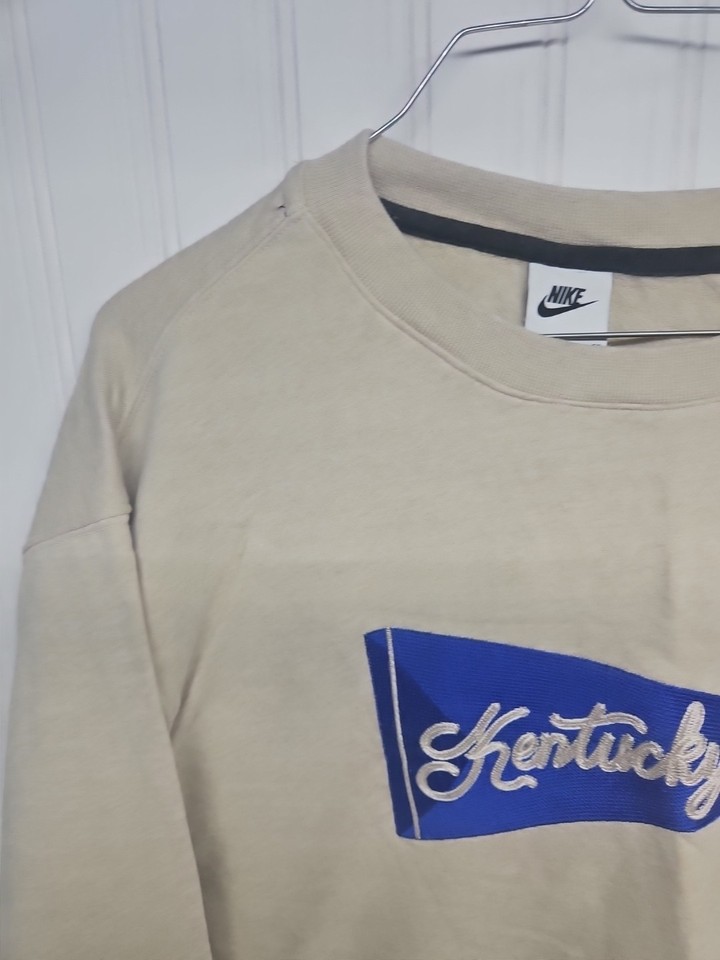 Nike Kentucky Blue Flag Sweatshirt XL | eBay