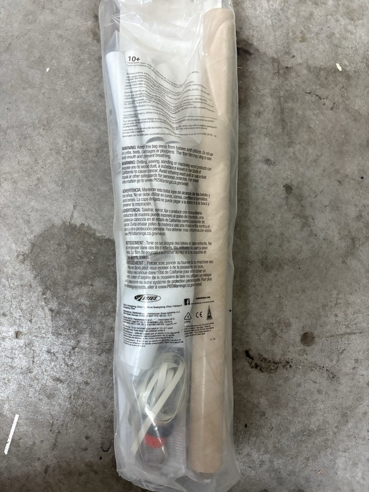 Estes Model Rocket Kit Explorer Aquarius Skill Level 4 | eBay