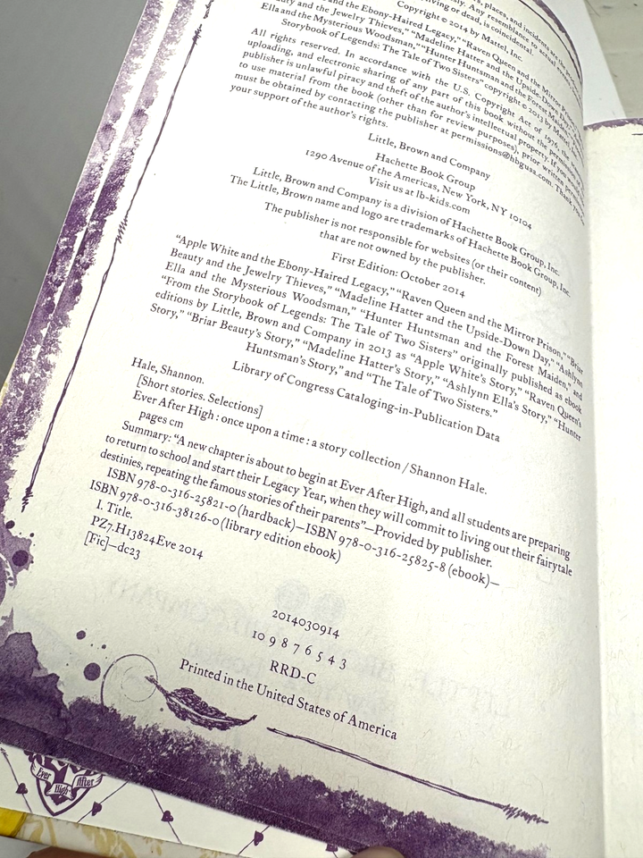 3 Ever After High books by Shannon Hale Once Upon A Time Story ...