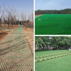 Green Planting Groud Grid Plastic Grass Pavers Parking Lots Gravel ...