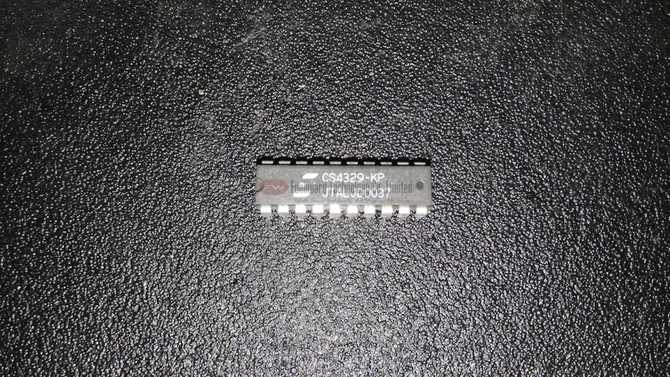 Crystal CS4329-KP 20-Bit Stereo D/A Converter for Digital Audio PDIP20 X 1pc | eBay