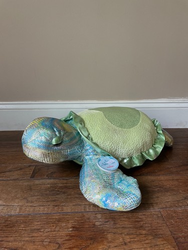 Sea turtle stuffed animal (Large Aurora sparkles sea turtle plush toy ...