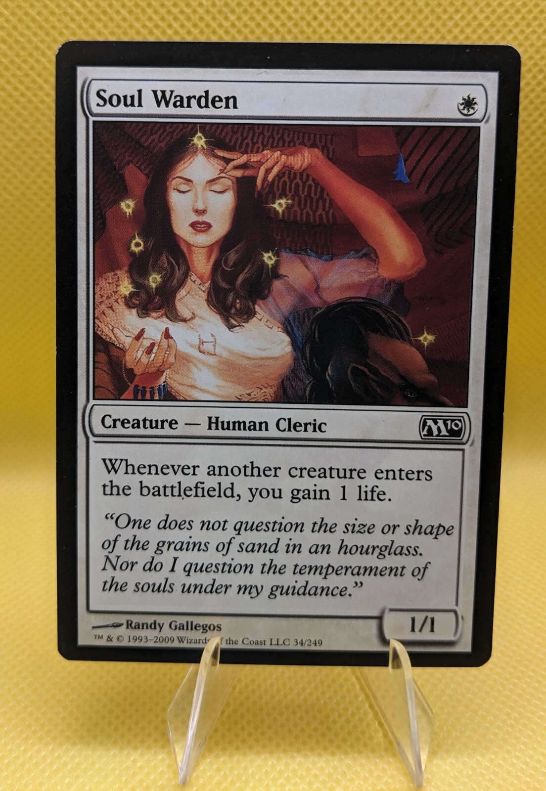 MTG Soul Warden Magic 2010 34/249 Regular Common | eBay