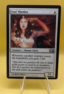 MTG Soul Warden Magic 2010 34/249 Regular Common | eBay
