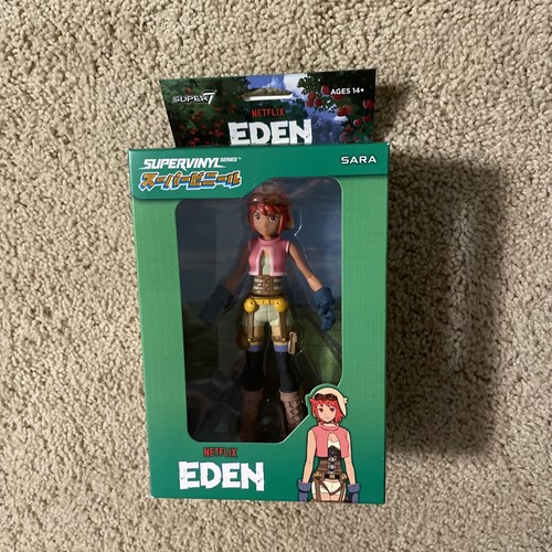 Super7 Eden SARA GRACE 6” Vinyl Figure Supervinyl Series Wave 1 Netflix ...
