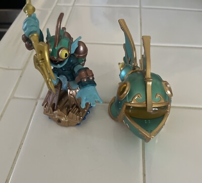 Deep Dive Gill Grunt & Reef Ripper Skylanders Superchargers | eBay