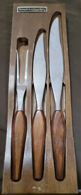 Washington Forge Town & Country Fleetwood 3-Pc. Carving Set with Tray ...