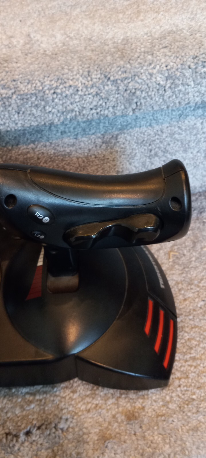 Thrustmaster T-Flight HOTAS X V.2 Two-Piece USB Throttle Joystick for ...