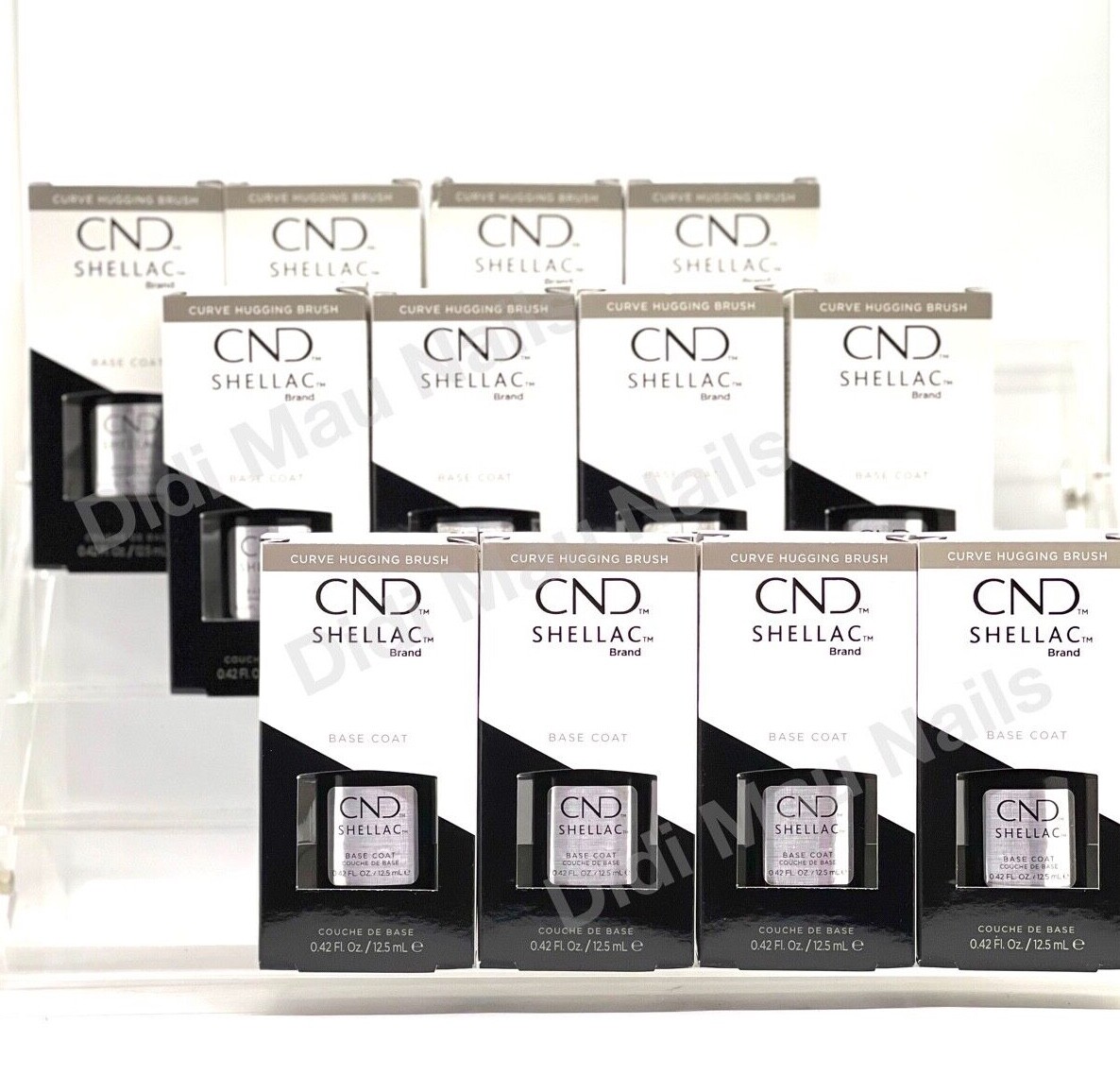 CND Shellac ORIGINAL Base Coat .42 fl oz -12 Pack | eBay