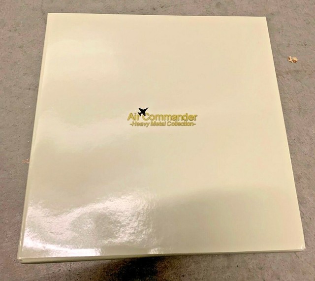 Air Commander AC1008 F-4e Phantom II Diecast Model USAF 388th TFW Paper ...