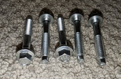 5PC OEM FORD 2.0L Ecoboost Intake Manifold Bolt Kit M8x55 Flanged Focus ...