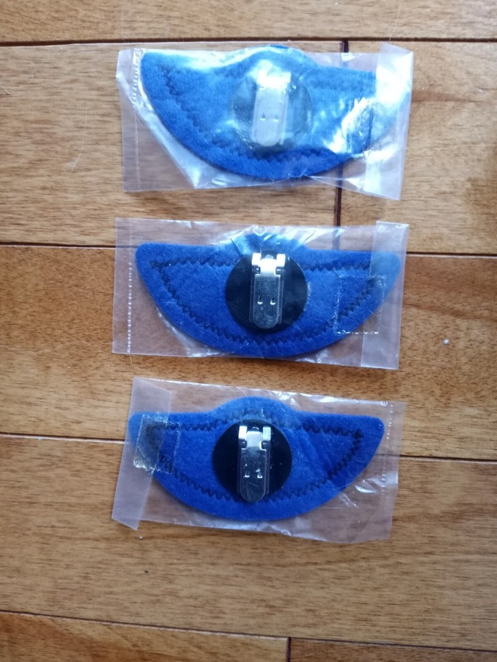 3-Vintage JAL Japan Air Lines Lapel Pin Wings Rare Cloth Felt NEW | eBay