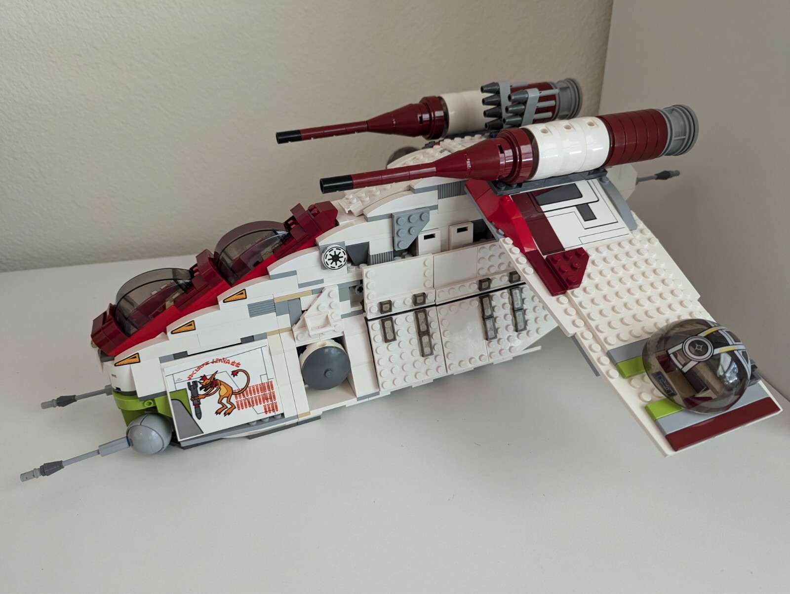 LEGO Star Wars: Republic Attack Gunship 7676 (2008) Complete w/manuals ...
