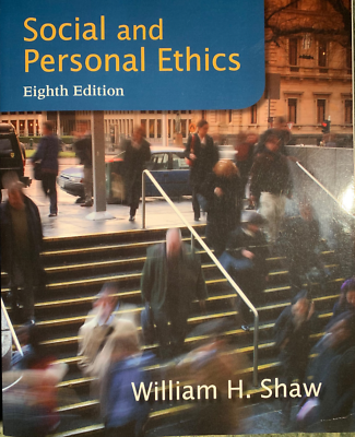 Personal Ethics New Approaches In Ethics For The Caring Professions: