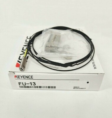 ONE Brand Keyence Fiber Optic Sensor FU-13 FU-13 ~NEW | eBay