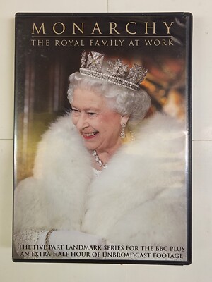Monarchy - The Royal Family at Work (DVD, 2008, 2-Disc Set) FREE ...