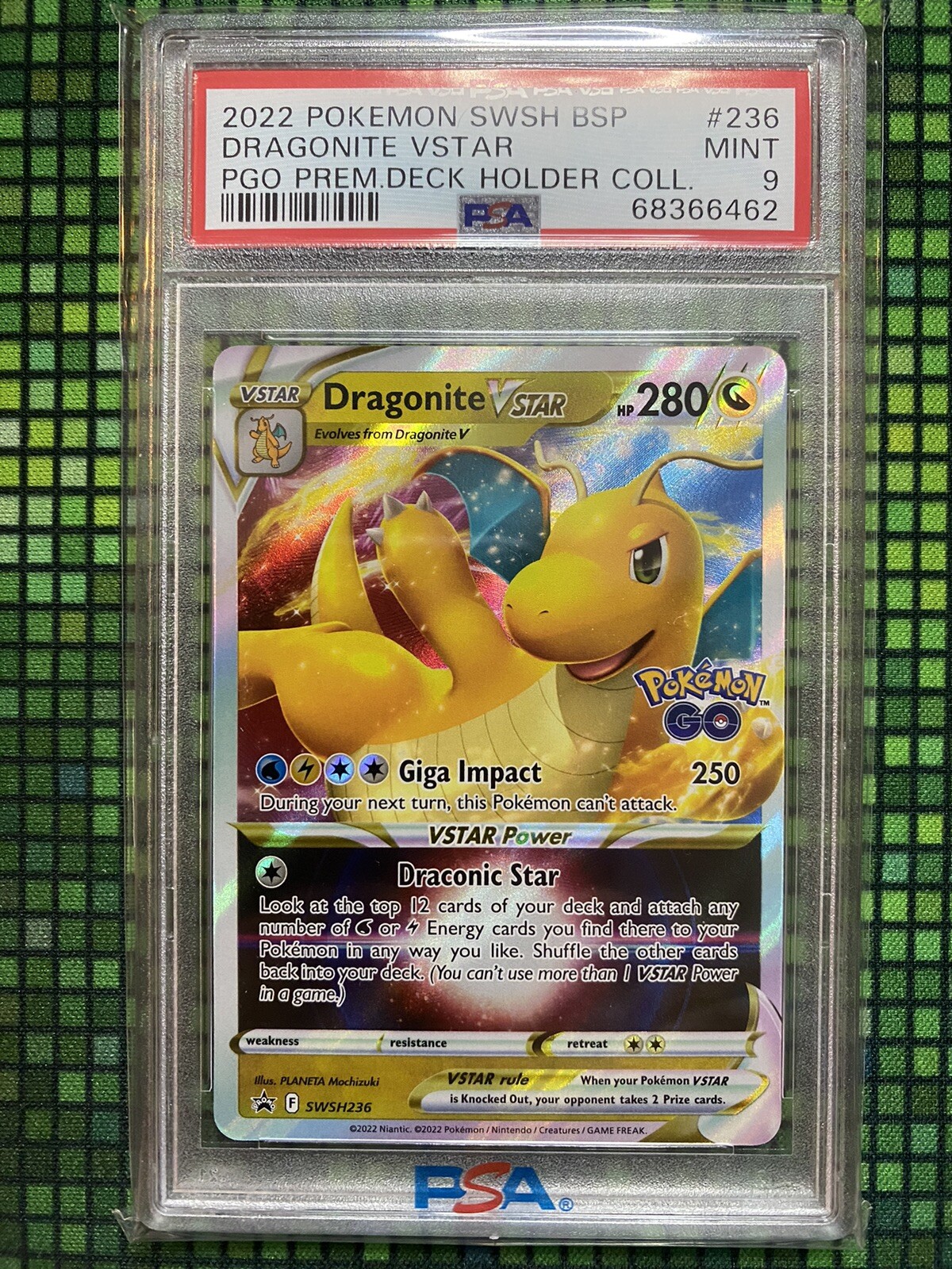 Pokémon TCG Dragonite VSTAR SWSH Black Star Promos SWSH236 Holo Promo for sale online | eBay