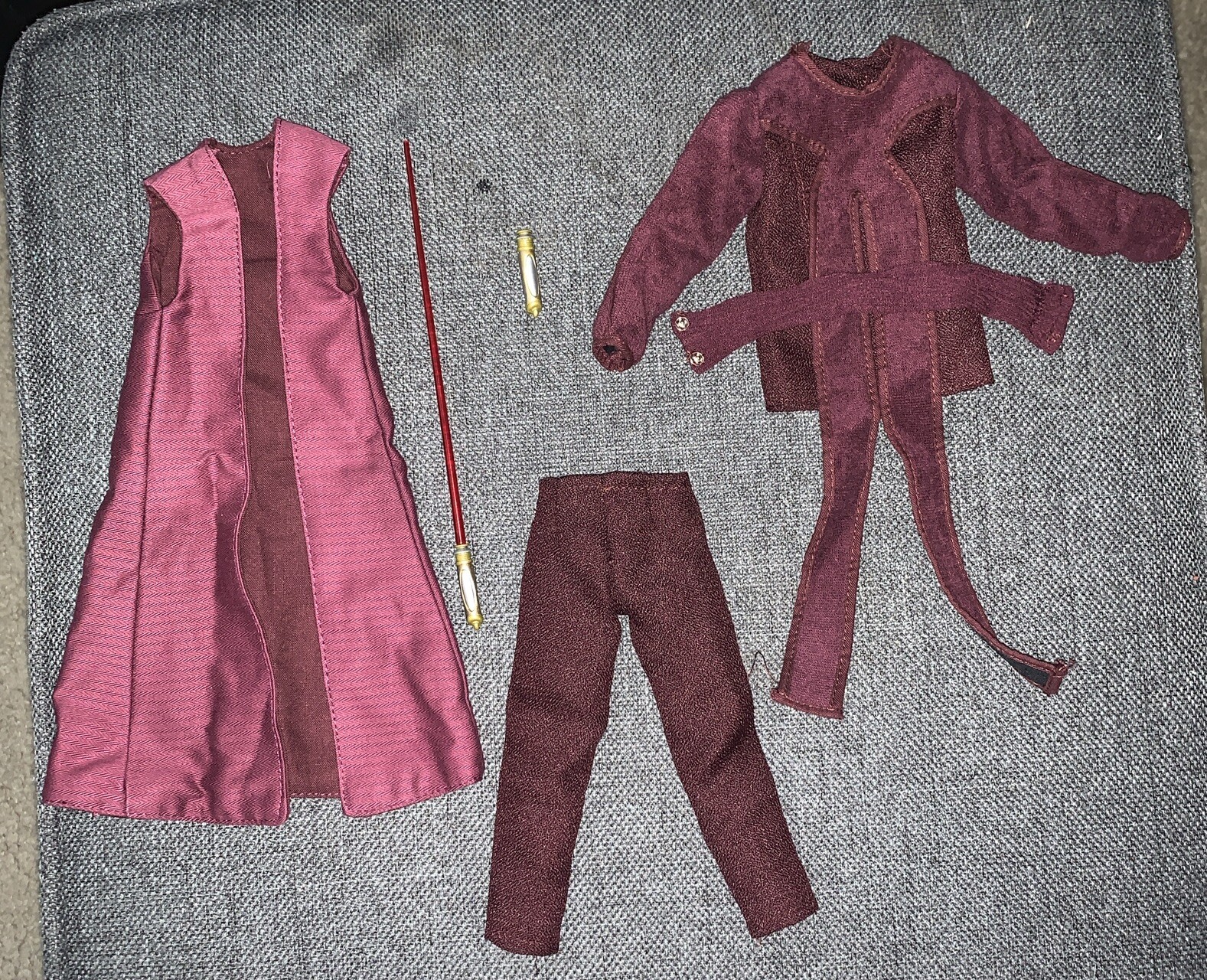 Sideshow 1/6 Scale Star Wars Chancellor Palpatine Outfit And ...