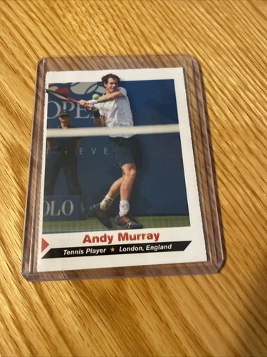 ANDY MURRAY 2012 Sports Illustrated SI for Kids SIFK #187 Tennis Card ...