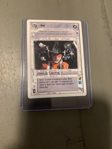 SWCCG Tiree Star Wars CCG Premiere White Border NEAR MINT Never Played ...