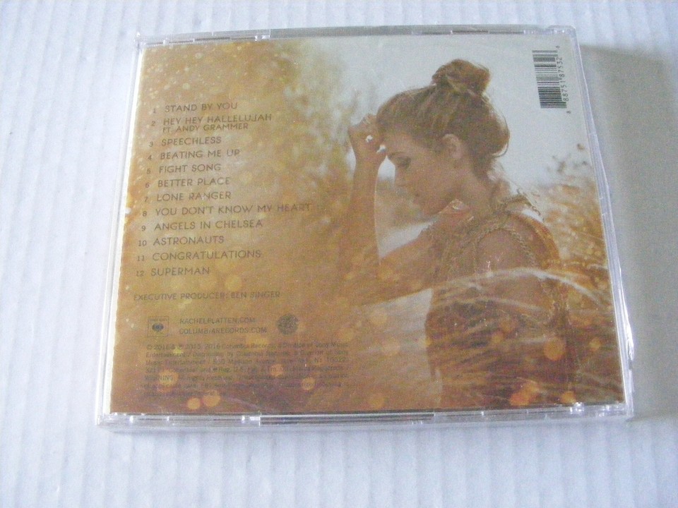 Rachel Platten "Wildfire" CD Sealed. 12 Tracks. Columbia 88875 19305 2 ...
