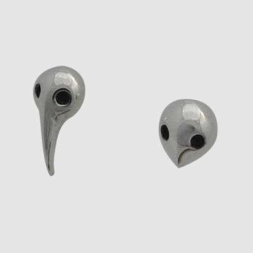 Neon Genesis EVANGELION The Third Angel Sachiel Silver Earrings From ...