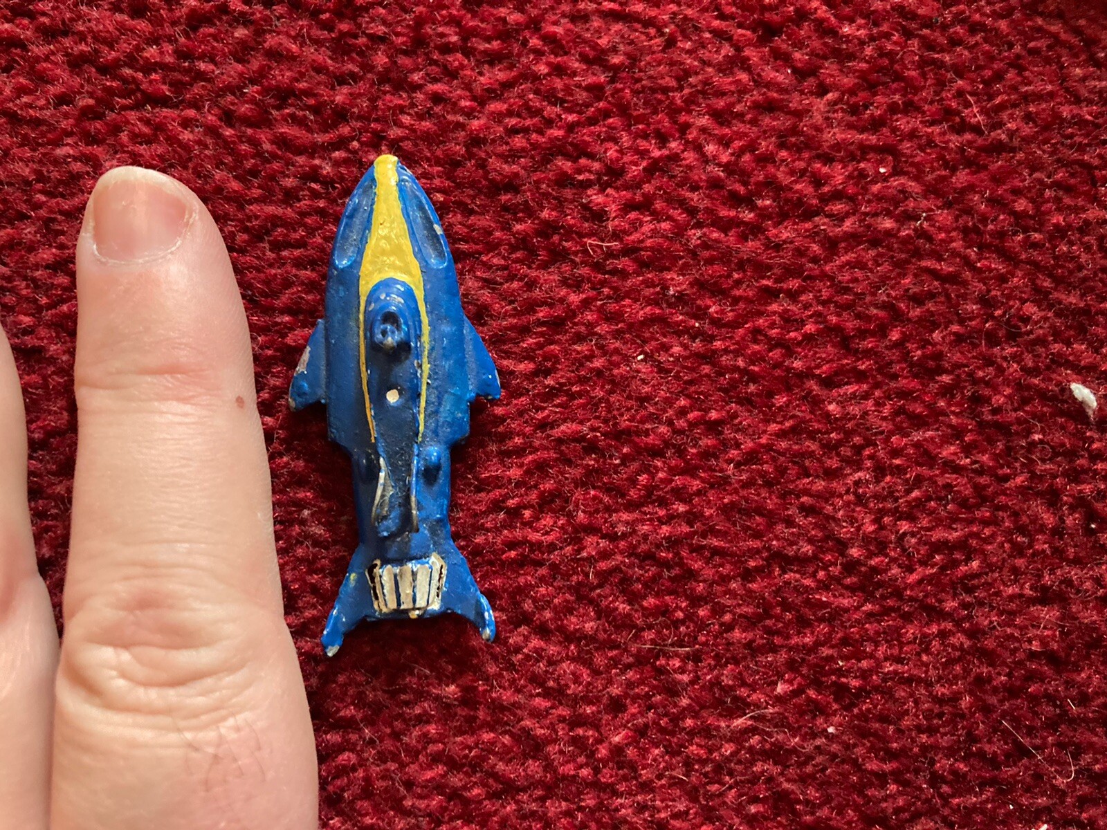 RARE: 1.6" STINGRAY METAL DIE-CAST ITC GERRY ANDERSON VINTAGE THIRD ...