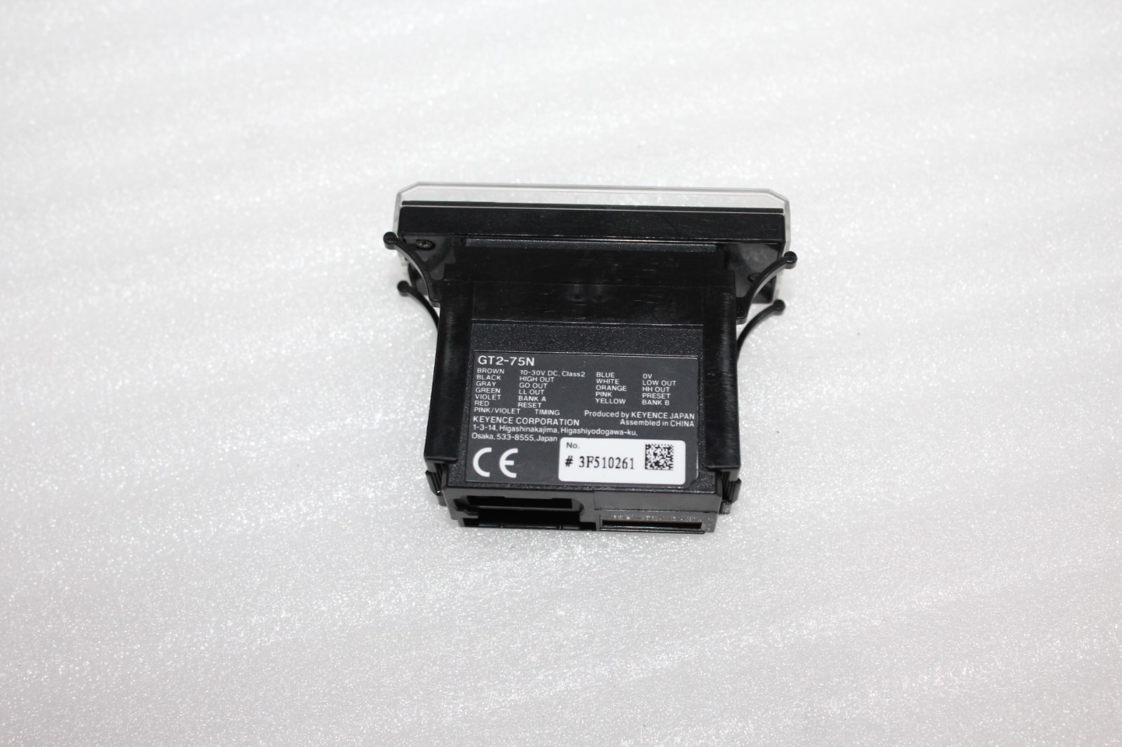 KEYENCE GT2-H12 & GT2-75N Contact Sensor Head & Amplifier Module | eBay