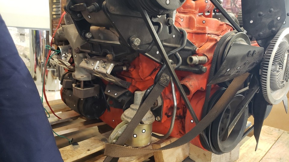 1970 350 350 HP CTJ Corvette Motor Engine Chevy Factory Air Quadrajet ...