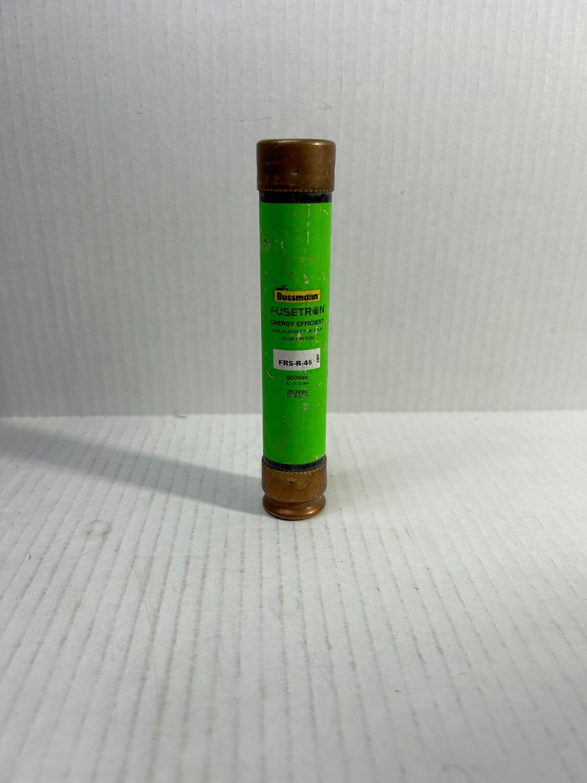 NEW BUSSMANN FRS-R-45 (45A-600VAC-250VDC) CLASS RK5 FUSE *SHIPS SAME ...