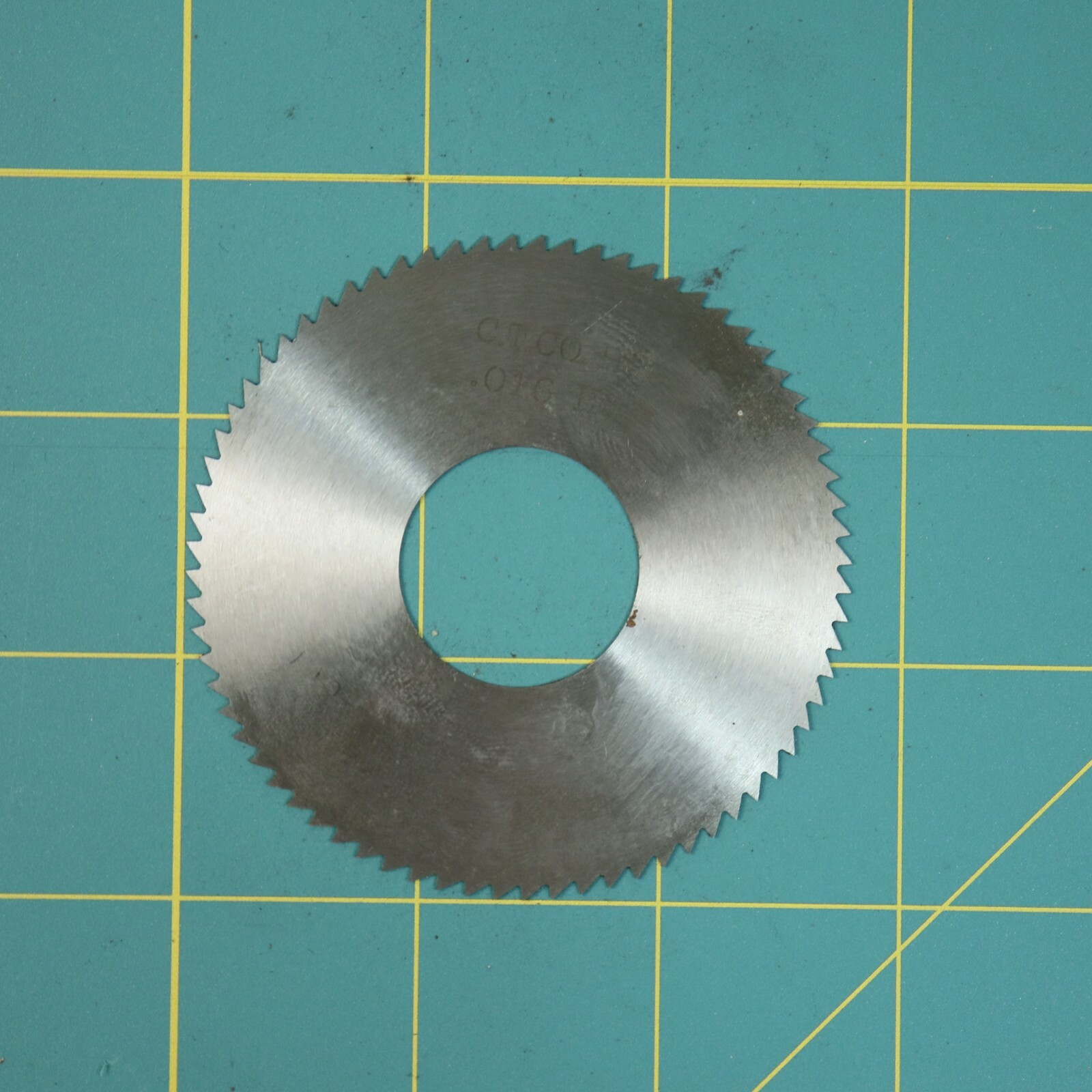 (1)One Slitting Slotting Saw Blade 0.016" x 2-11/16" HSS Machinist ...