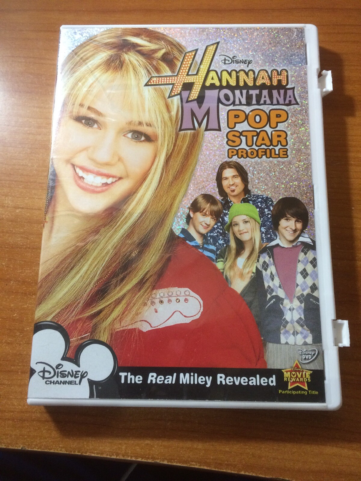 Hannah Montana Pop Star Profile (DVD) The Real Miler Revealed, Disney ...