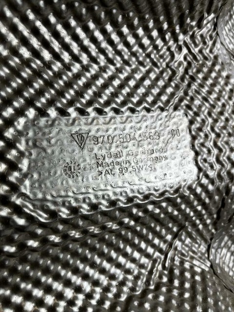 Porsche 970 Heat Shield Shielding Plate 97050456300 Bh5 for sale online ...