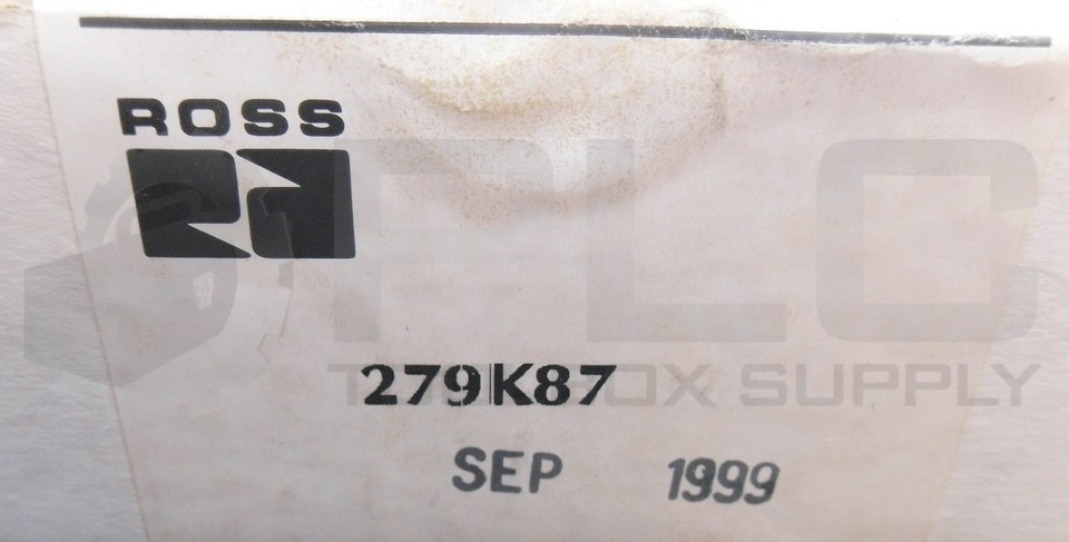 Kit De Réparation De Valve ROSS CONTROLS 279K87 Neuf Et Scellé | eBay