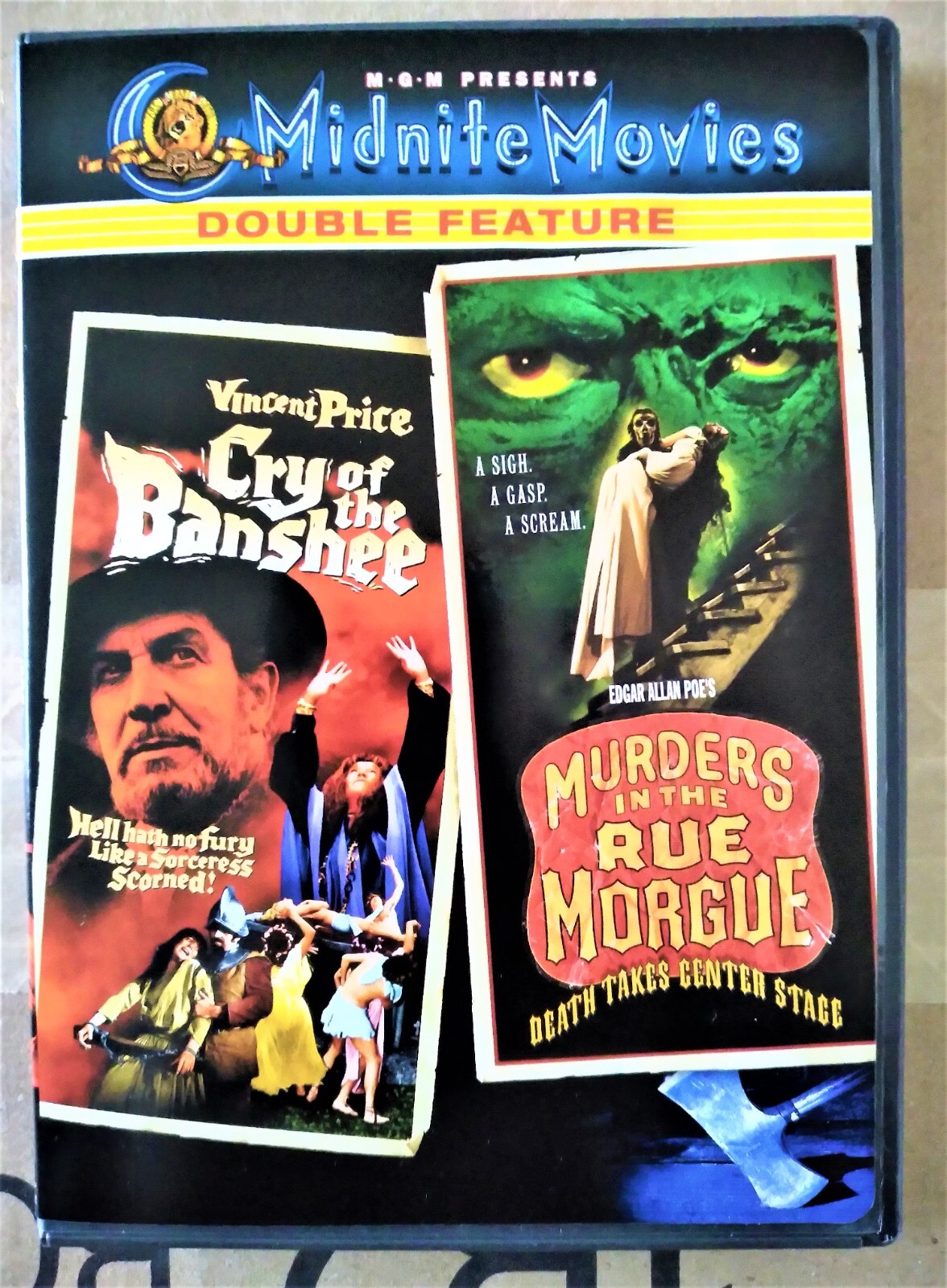 MGM/FOX Midnite Movies DVDs, You Pick!!! | eBay