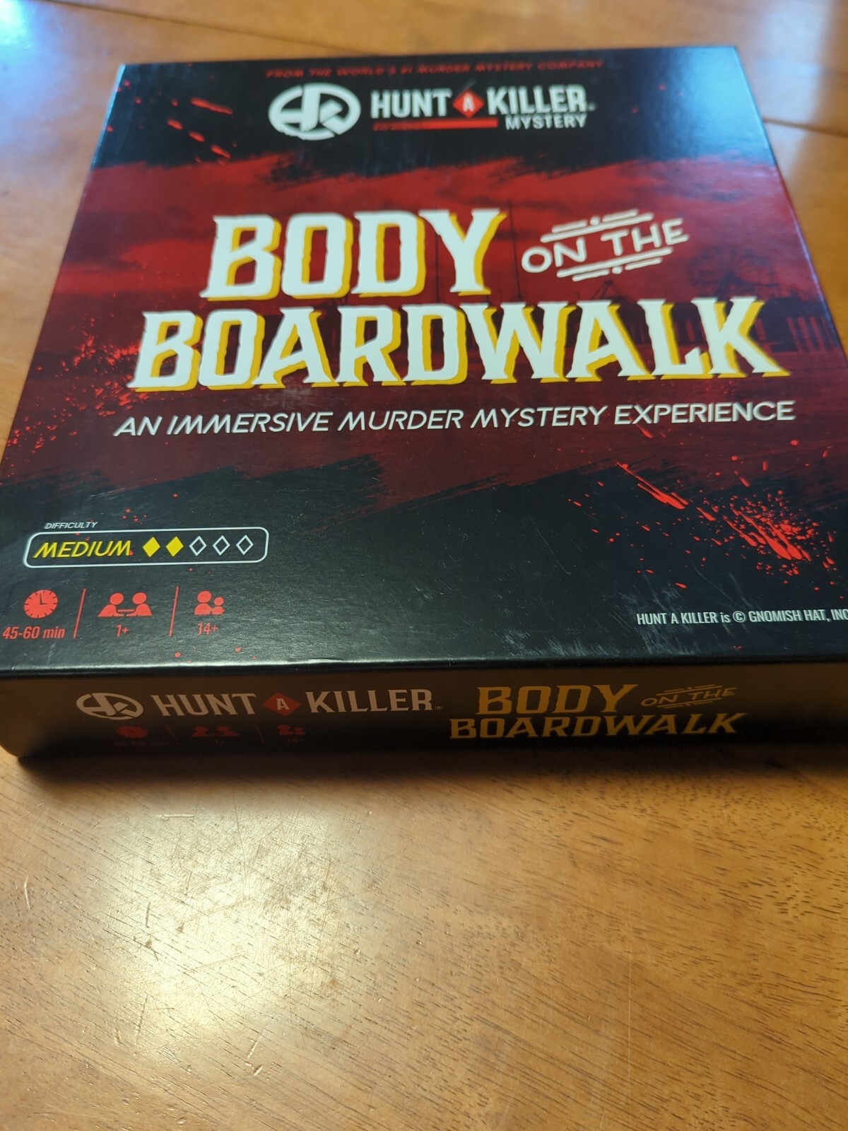 Hunt a Killer Body on the Boardwalk Immersive Murder Mystery Game ...