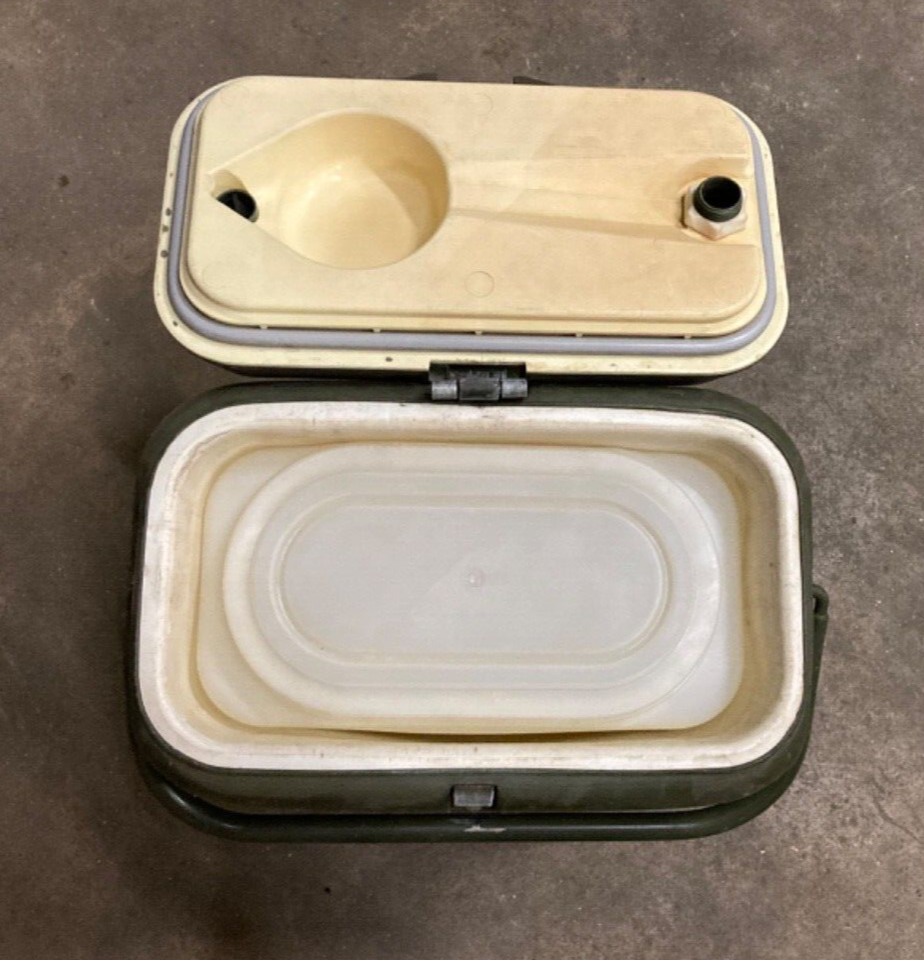 British Army Military 18 Litre Insulated Norwegian Food / Beverage ...